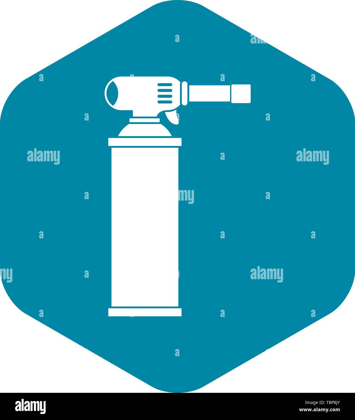 Gas cylinder icon simple Stock Vector Image & Art - Alamy