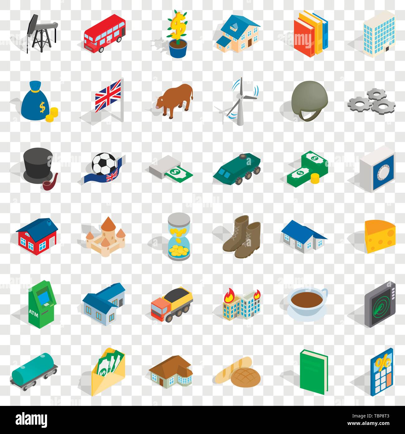 Rich house car Stock Vector Images - Alamy