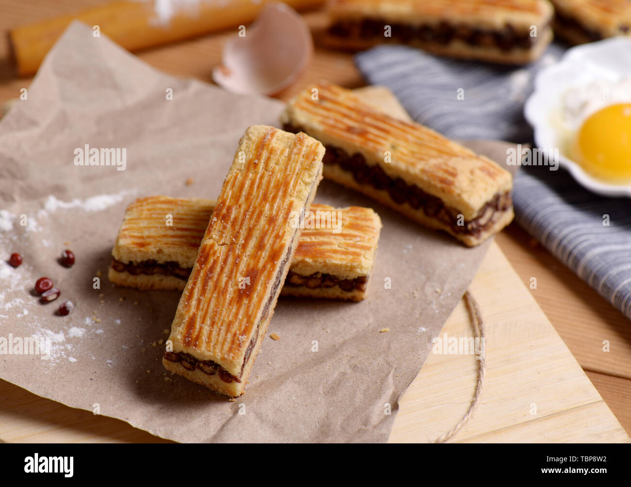 Red bean crisp hi-res stock photography and images - Alamy