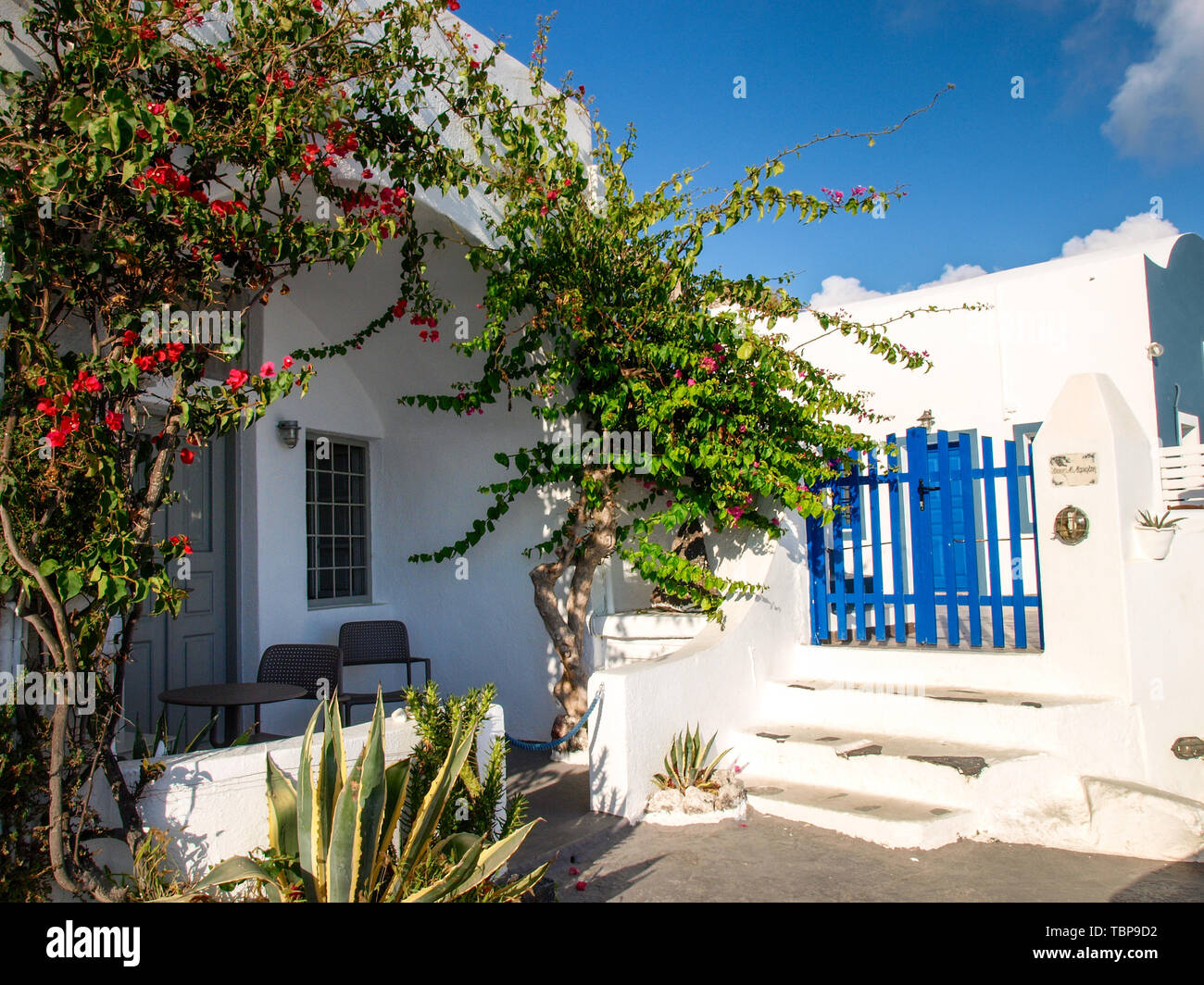 Santorini panoramic 2017 hi-res stock photography and images - Alamy