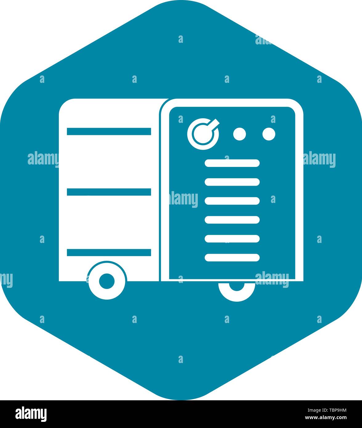 Inverter welding machine icon simple Stock Vector Image & Art - Alamy