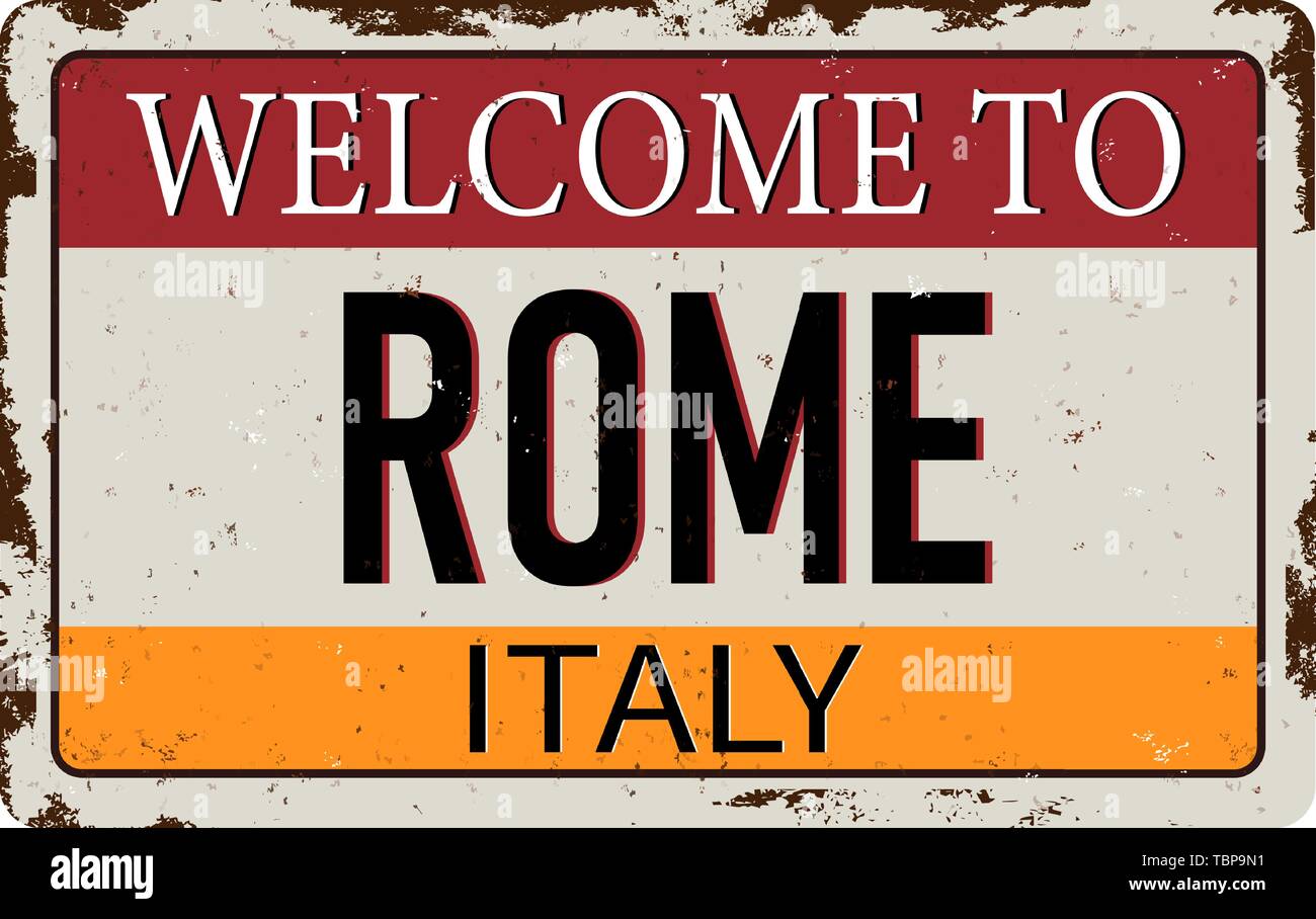 1950s rome Stock Vector Images - Alamy