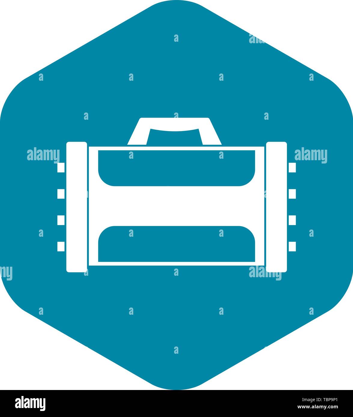Welding machine icon simple Stock Vector Image & Art - Alamy