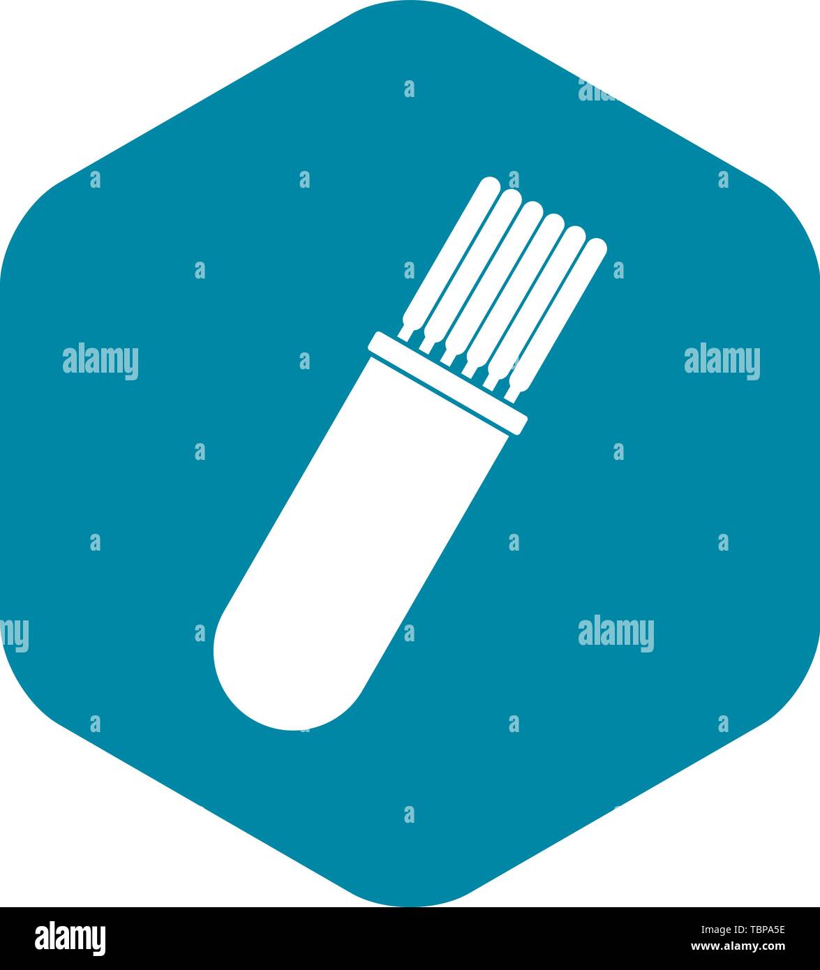 Welding Rods icon simple Stock Vector Image & Art - Alamy