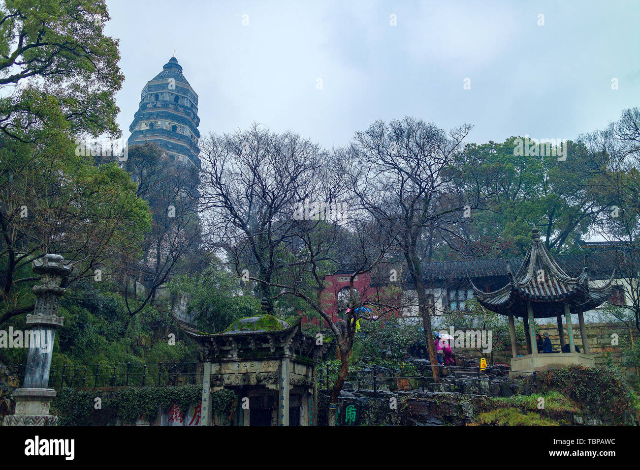 Suzhou huqiu tower hi-res stock photography and images - Alamy
