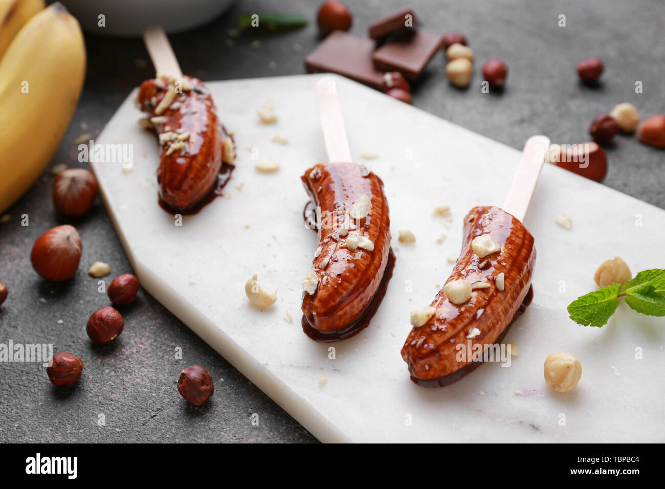 Covered bananas hi-res stock photography and images - Alamy