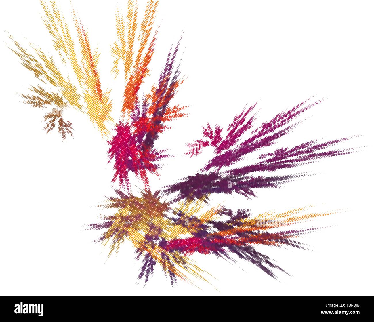 Colorful abstract design elements Cut Out Stock Images & Pictures - Alamy