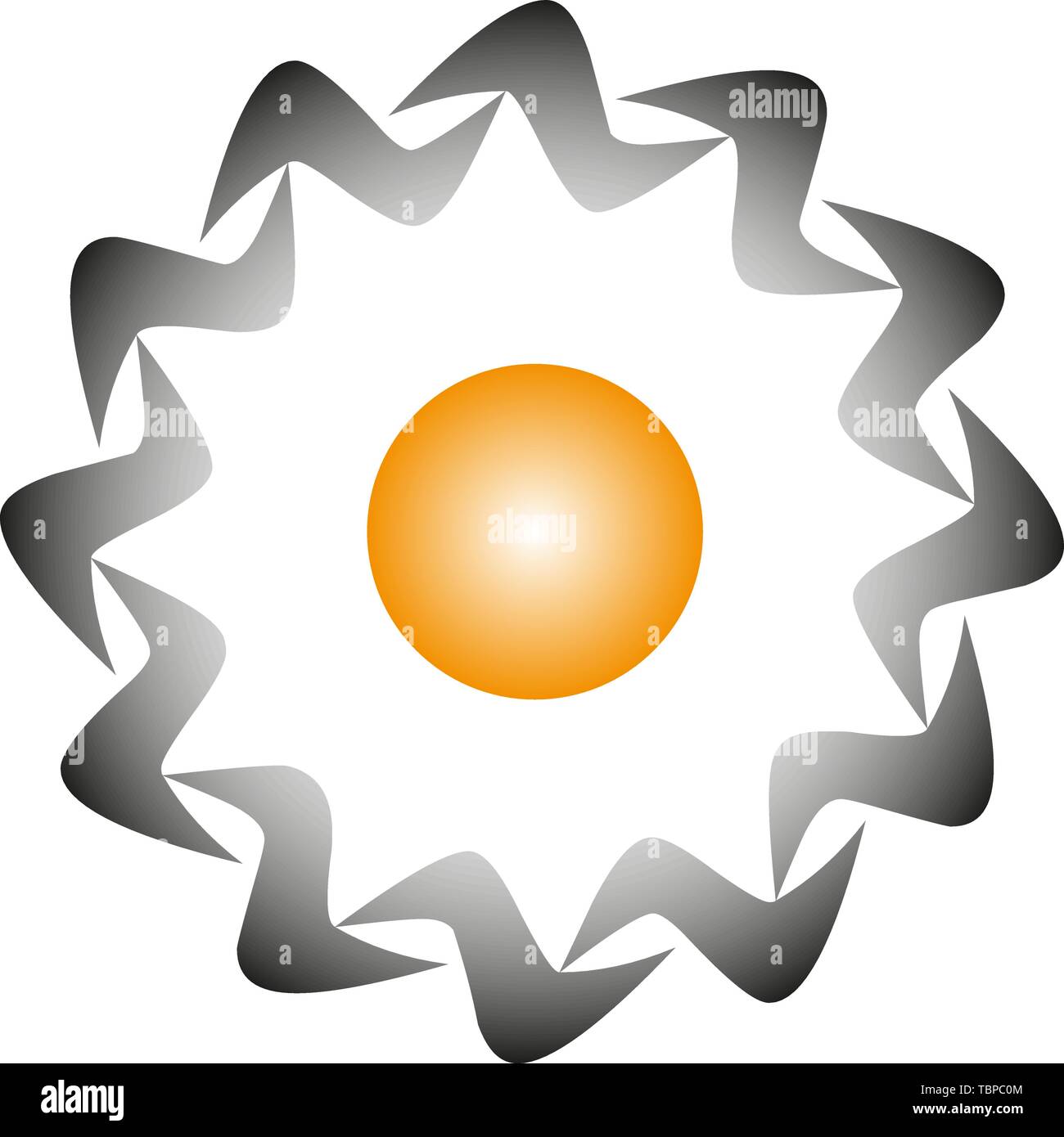 Abstract vector sign template illustration Stock Vector Image & Art - Alamy