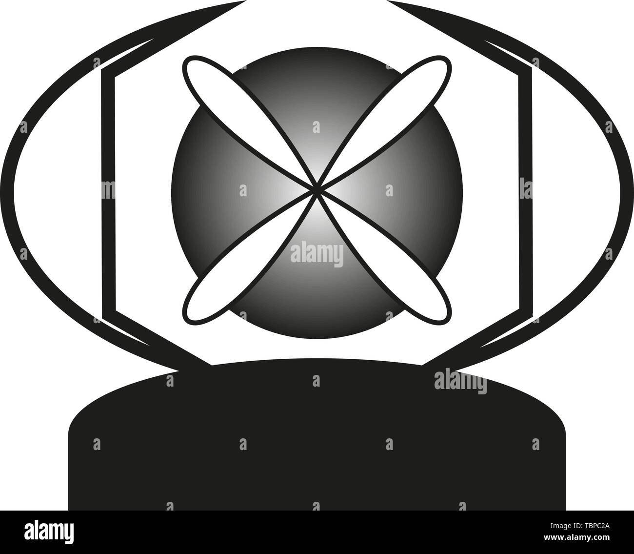 Abstract vector sign template illustration Stock Vector Image & Art - Alamy