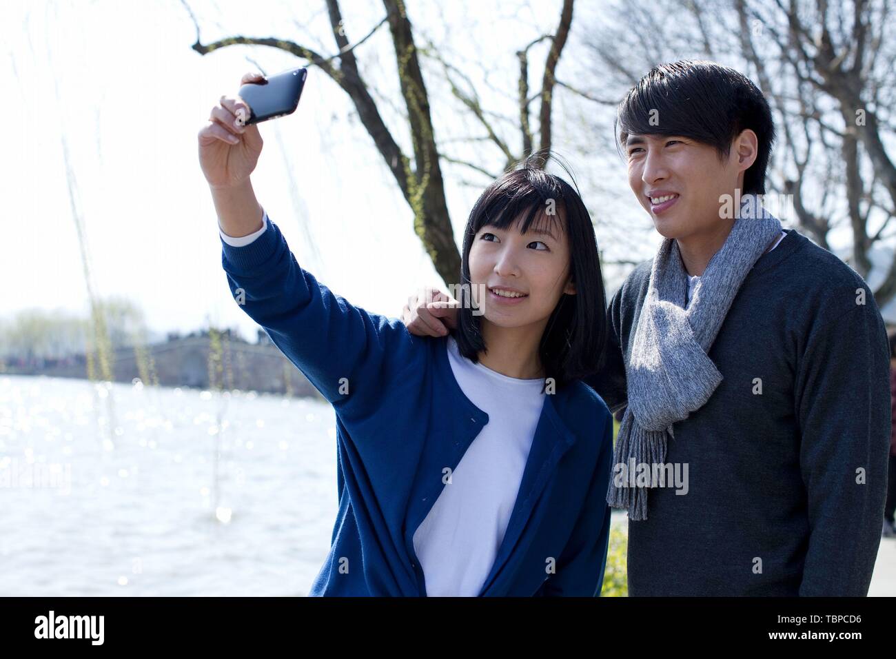 Woman boyfriend photo hi-res stock photography and images - Alamy