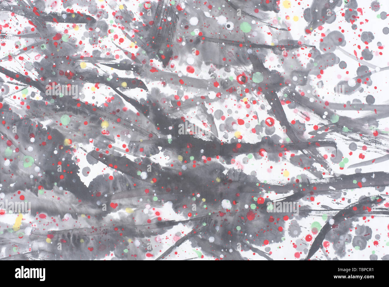 Abstract ink art background Stock Photo - Alamy