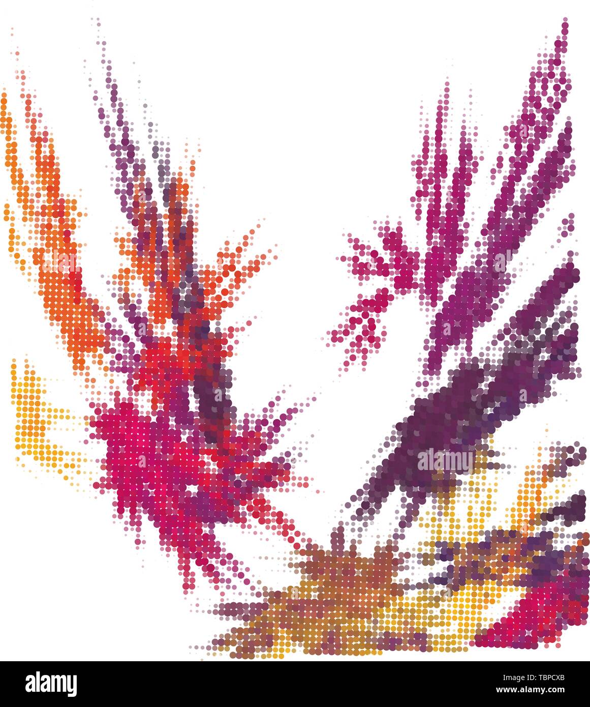 Minimal white light background pattern Stock Vector Images - Alamy