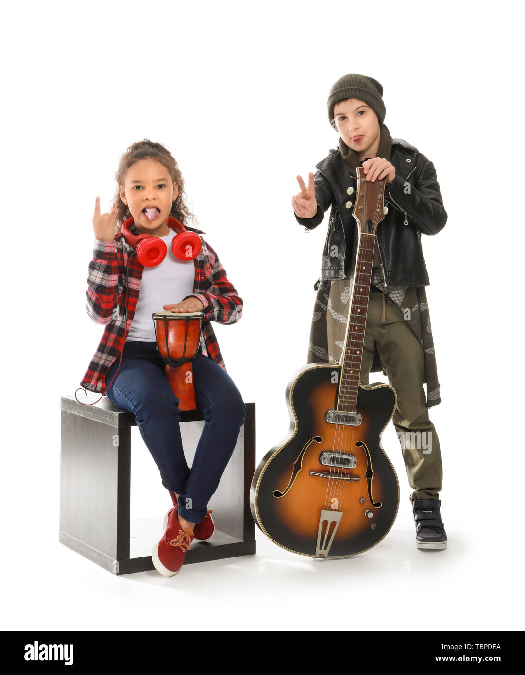 African musicians Cut Out Stock Images & Pictures - Alamy