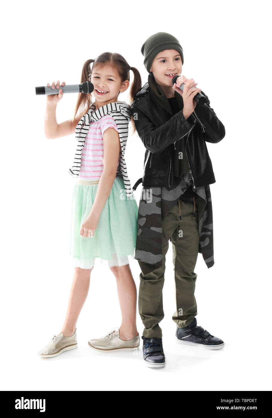 Vocal group singers pop hi-res stock photography and images - Alamy