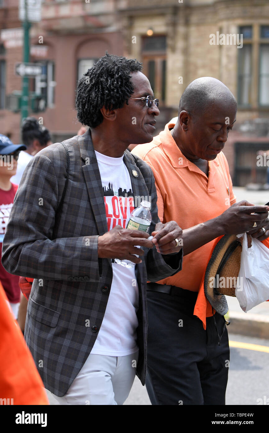 NEW YORK, NY - JUNE 01: Al Vann attends the 2019 Peace In The Streets ...