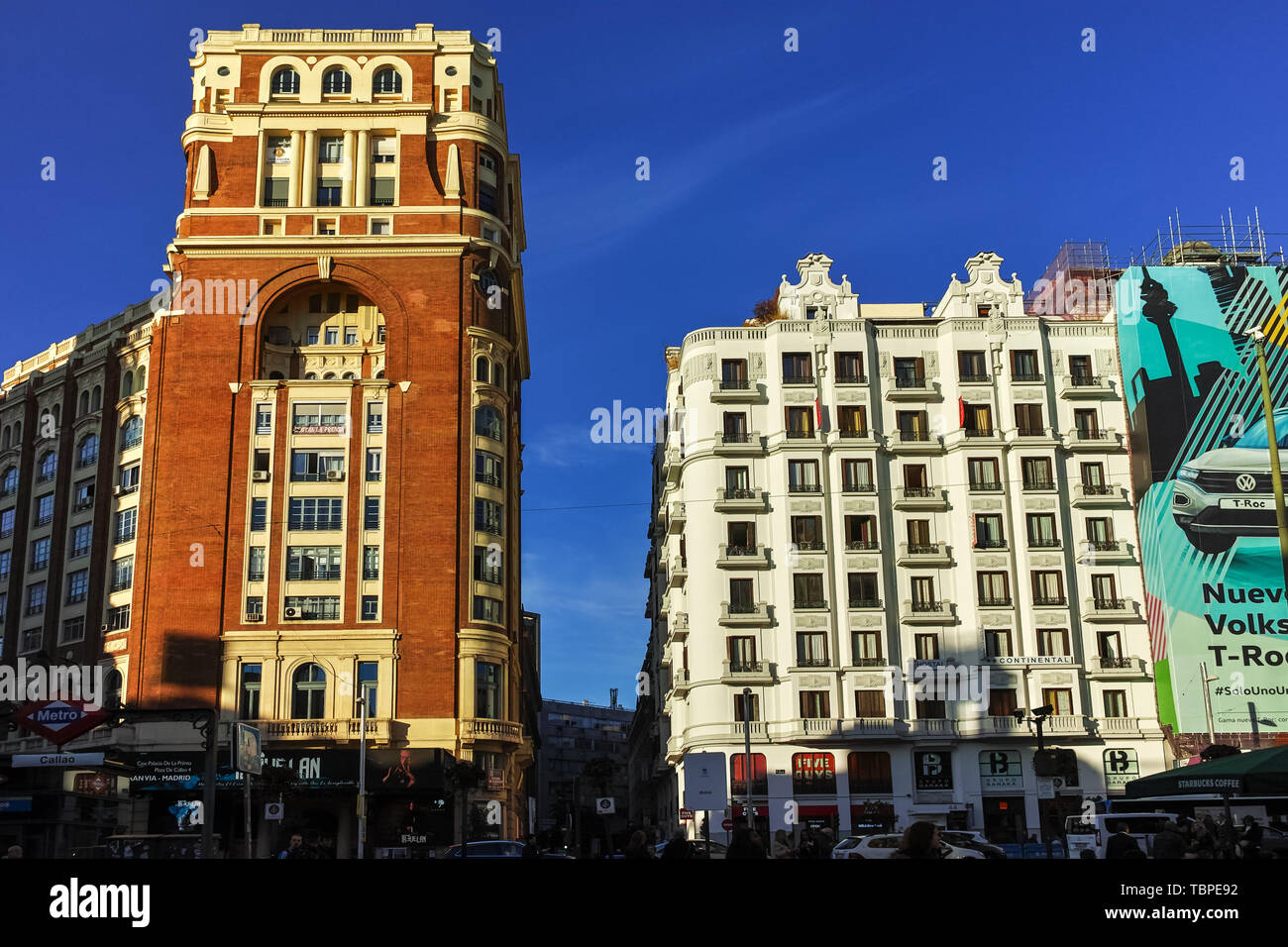 Plaza del callao hi-res stock photography and images - Alamy