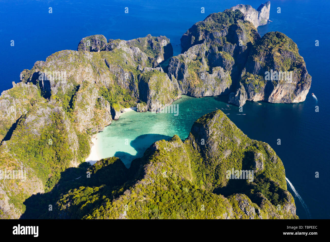 Maya Bay Map