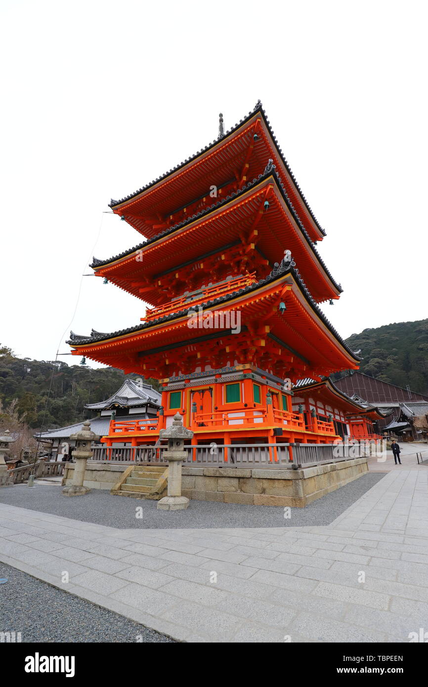 Qingshui Temple, Kyoto, Japan Stock Photo - Alamy