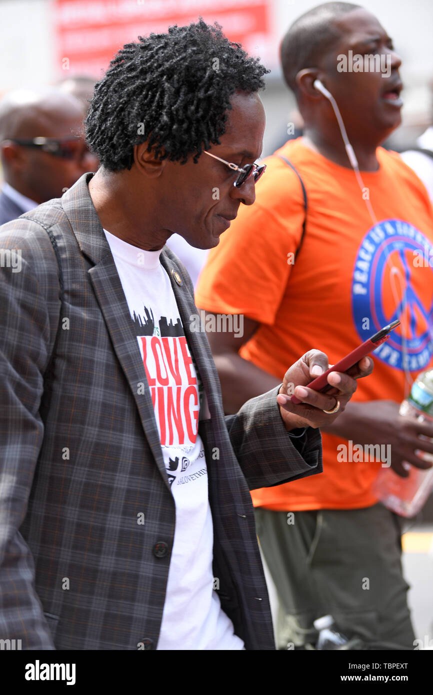 NEW YORK, NY - JUNE 01: Al Vann attends the 2019 Peace In The Streets ...