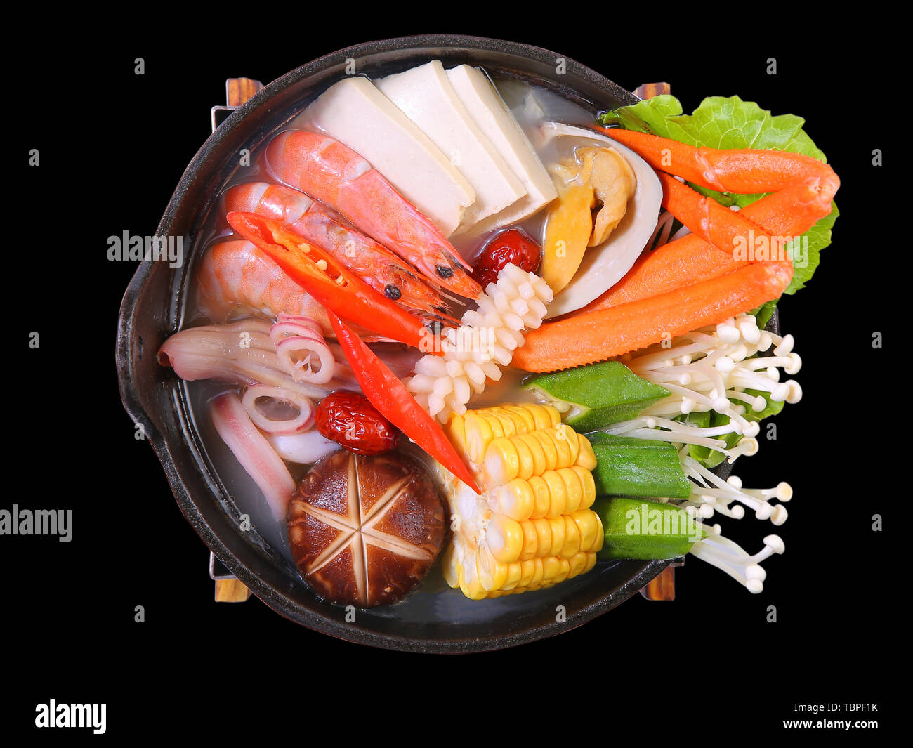 Rinse hot pot lamb roll hi-res stock photography and images - Alamy