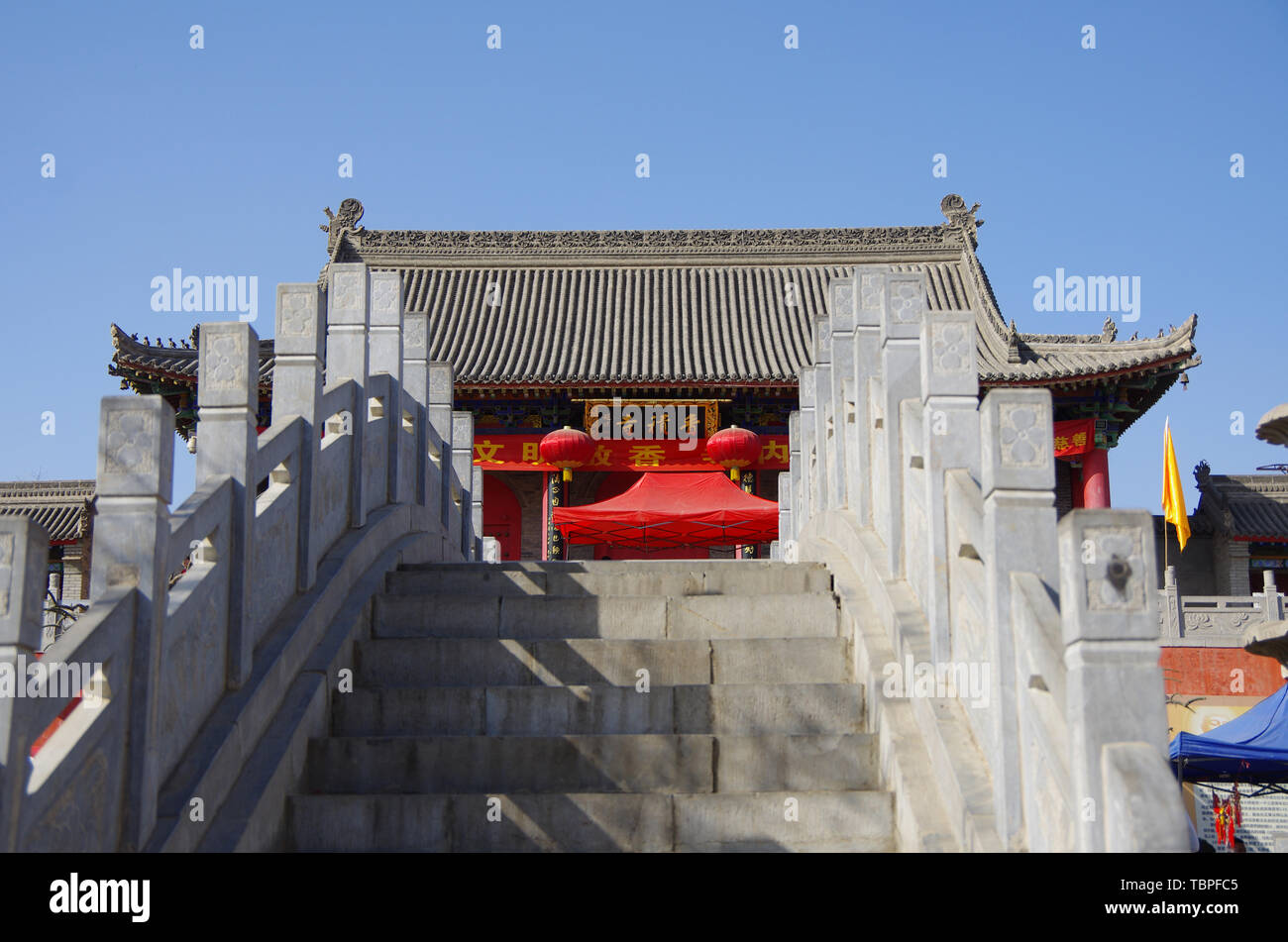 Xiangji temple hi-res stock photography and images - Alamy