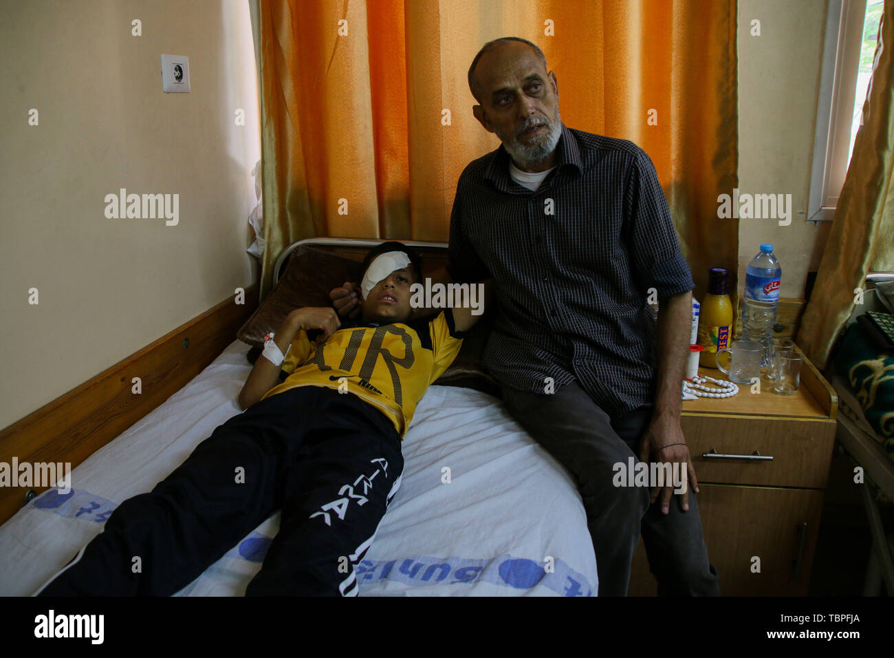 Beit Hanoun, Palestine. June 2, 2019 - 2 June 2019. Al Baraa Fayeq ...