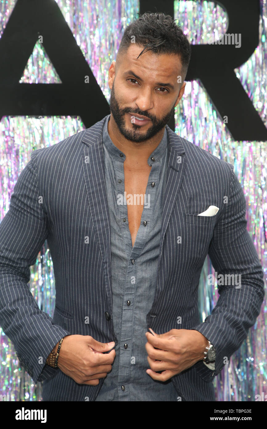 Los Angeles, Ca, USA. 2nd June, 2019. Ricky Whittle at STARZ FYC Day at ...