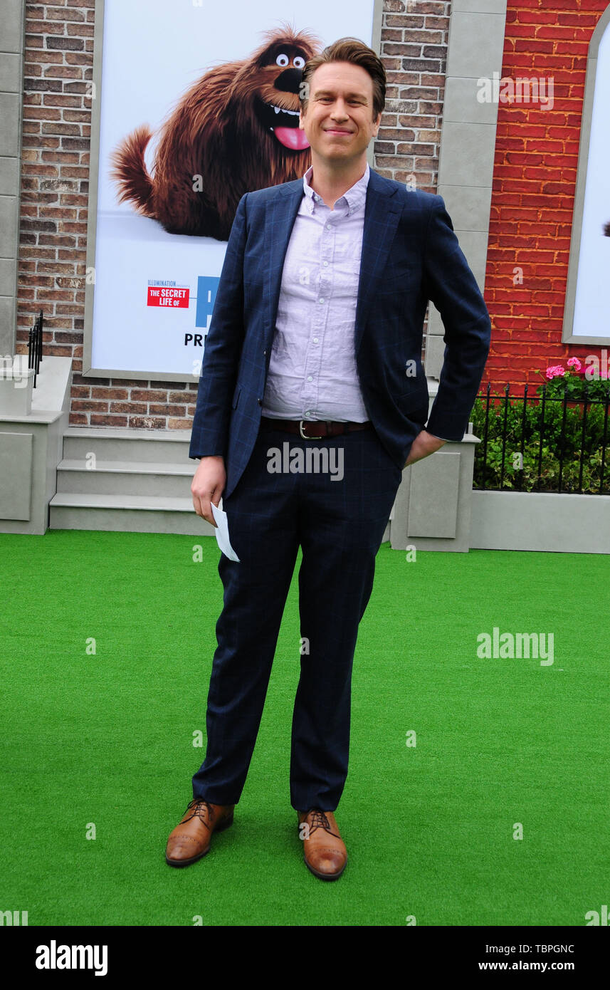 Los Angeles, California, USA 2nd June 2019 Actor Pete Holmes attends ...