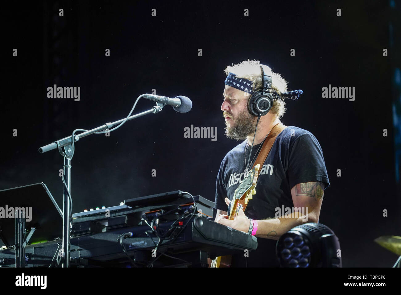 Bon iver singer hi-res stock photography and images - Alamy