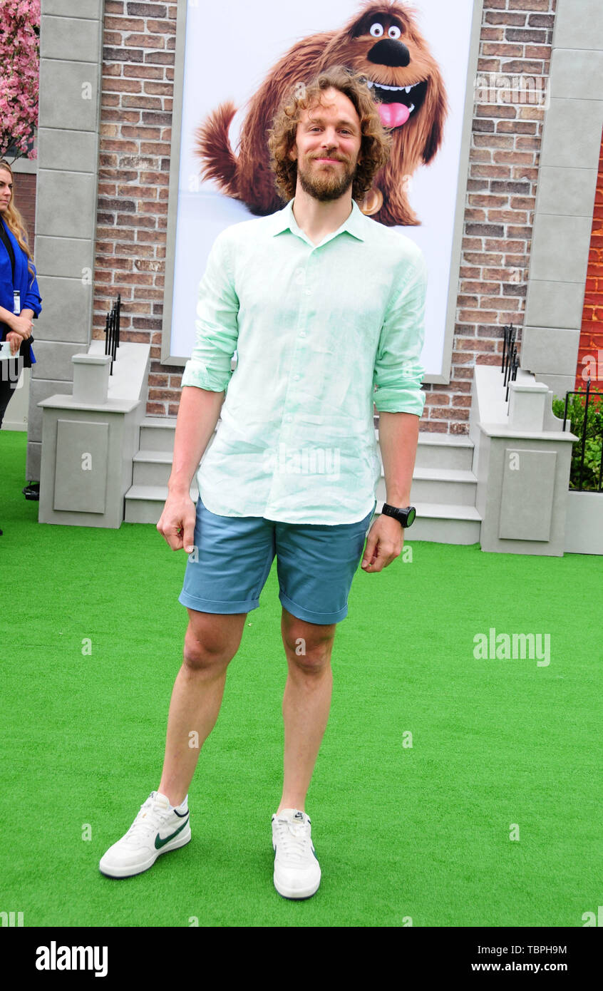 Los Angeles, California, USA 2nd June 2019 Co-Director Jonathan Del Val ...