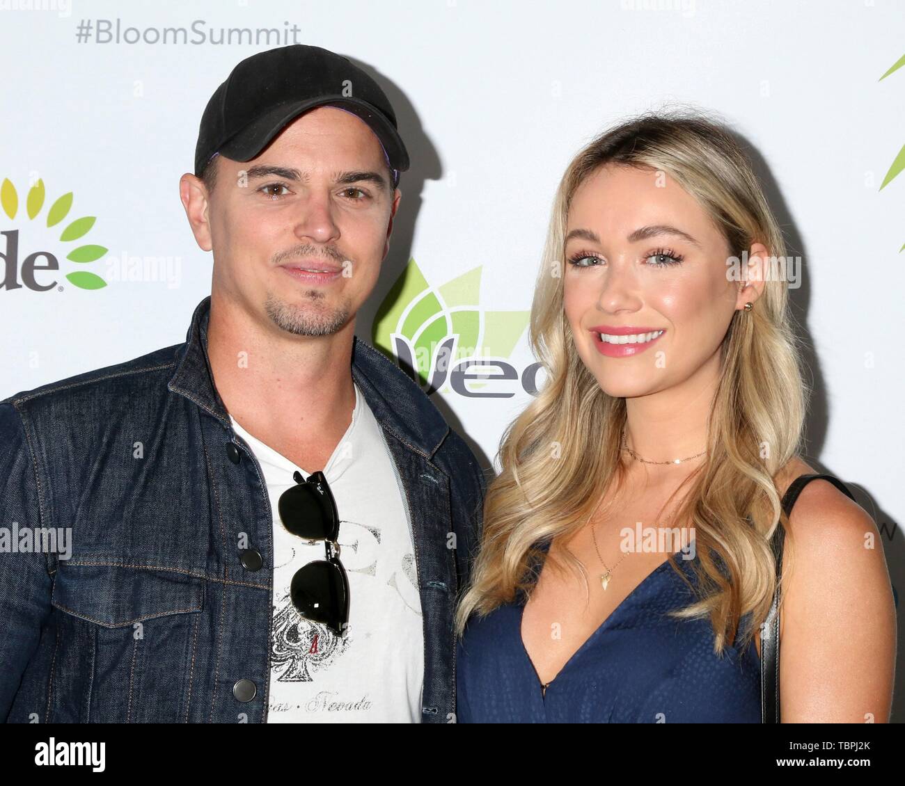 Beverly Hills, CA. 1st June, 2019. Darin Brooks, Katrina Bowden in ...