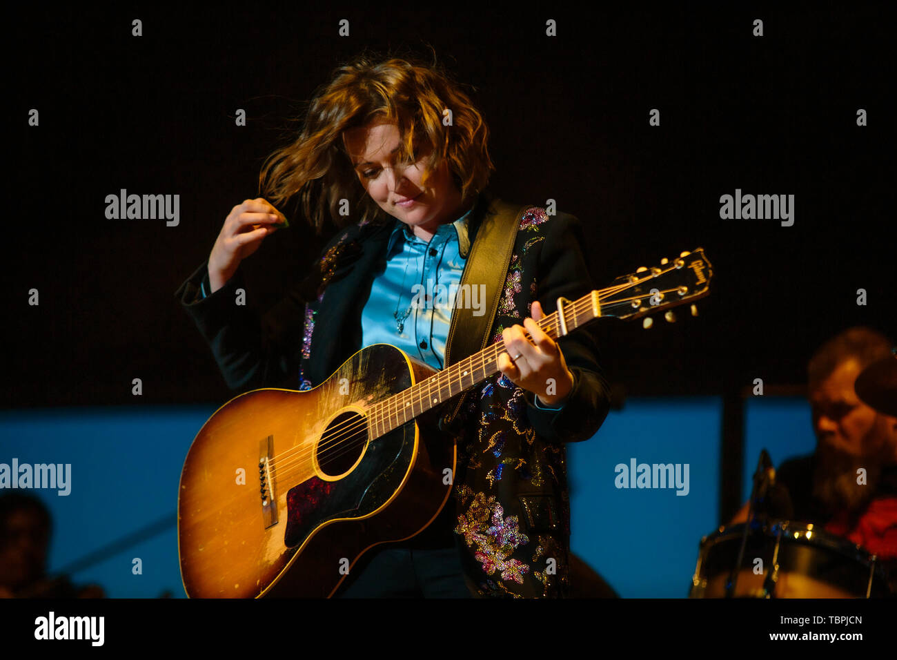 George, WA -June 01, 2019 : Singer Brandi Carlile performs to a sold ...