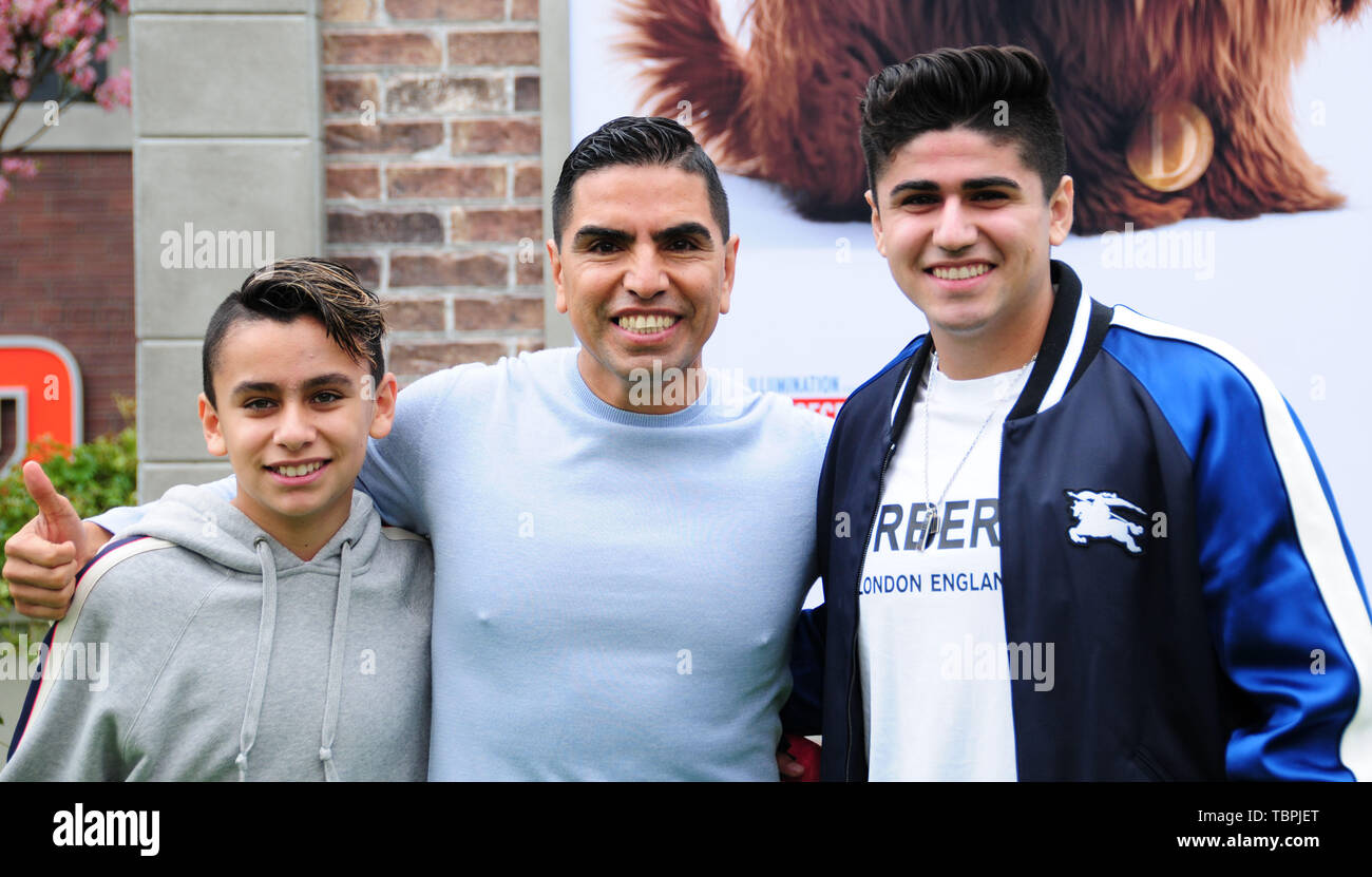 Los Angeles, California, USA 2nd June 2019 Radio broadcaster Eddie ...