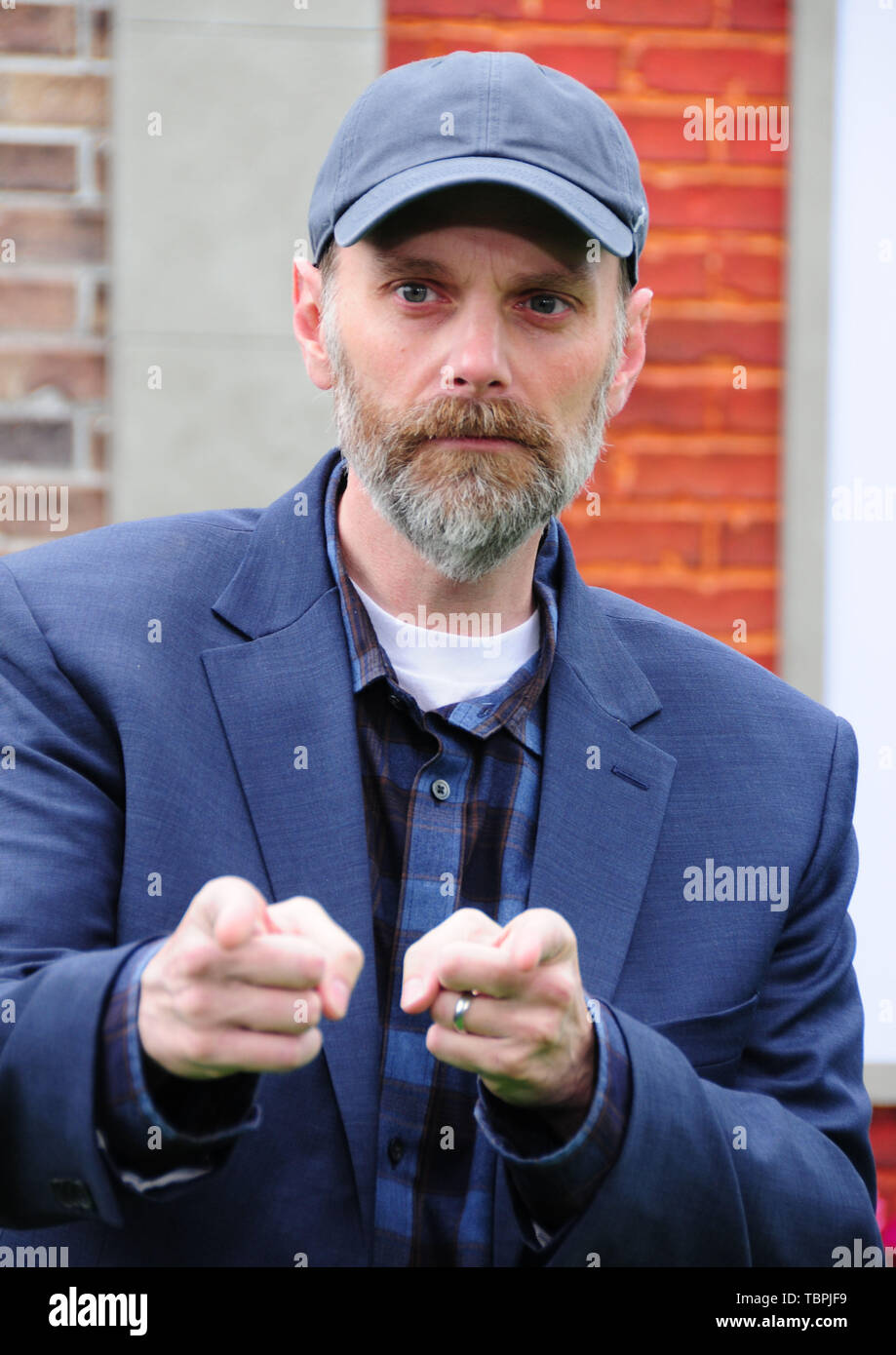 Los Angeles, California, USA 2nd June 2019 Writer Brian Lynch attends ...