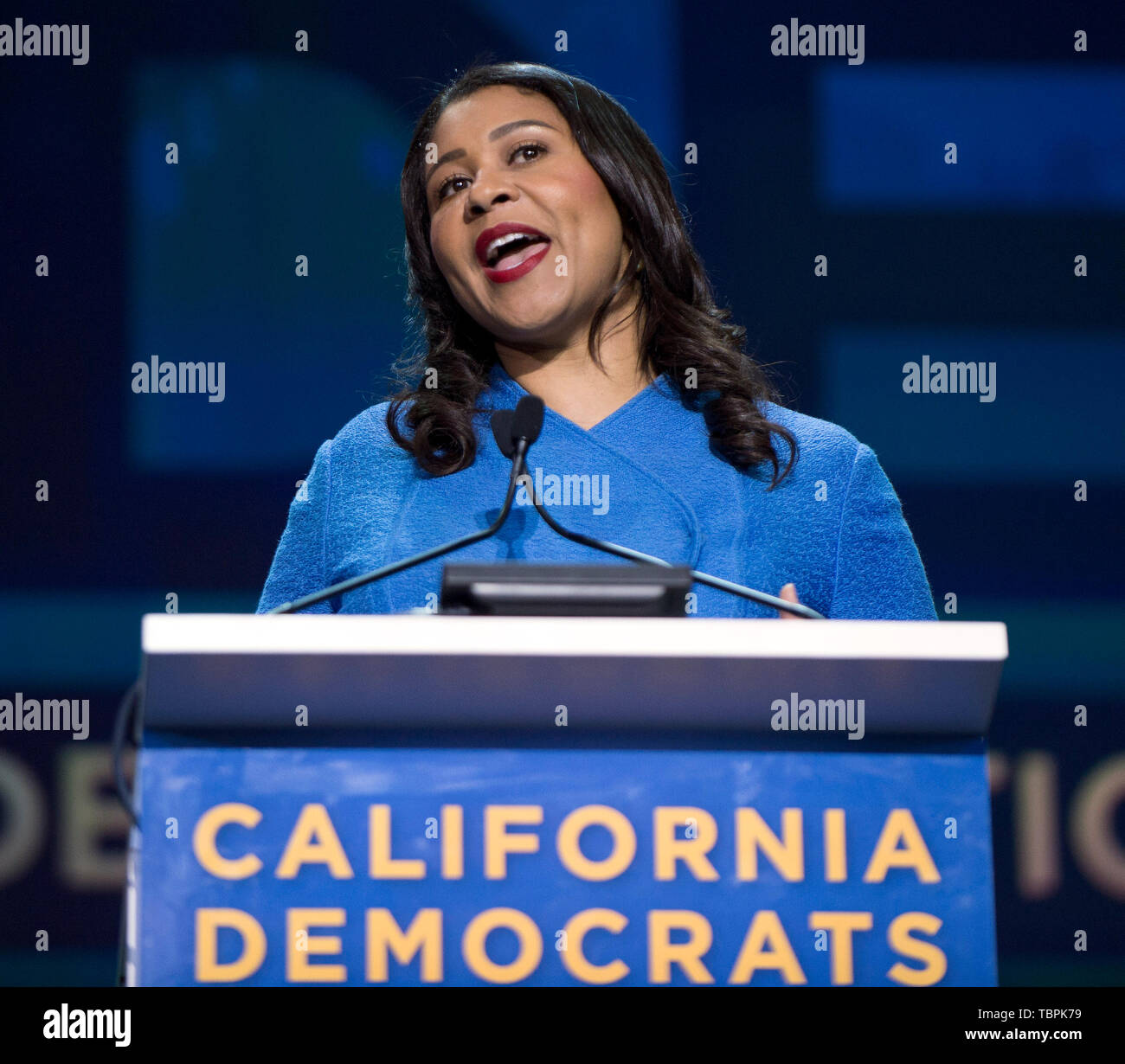 San francisco mayor london breed hi-res stock photography and images ...