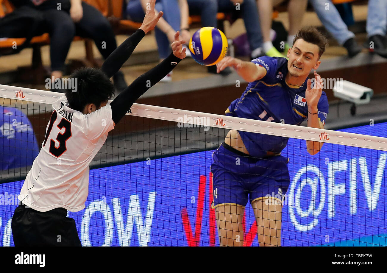 Jean patry volleyball hi-res stock photography and images - Alamy