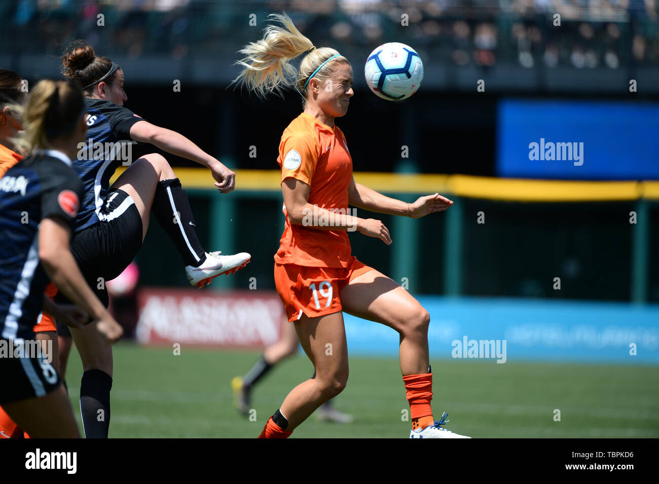 Kristie mewis hi-res stock photography and images - Alamy