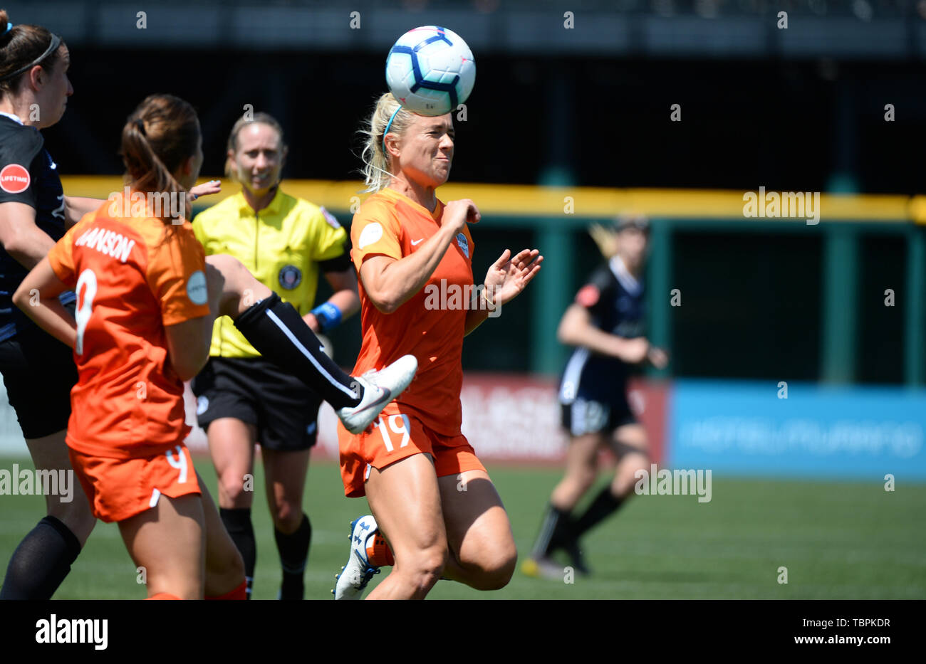 Kristie mewis hi-res stock photography and images - Alamy