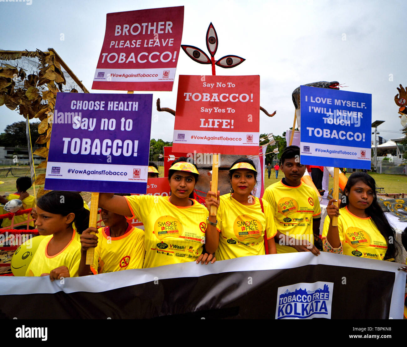 Tobacco protest rally hi-res stock photography and images - Alamy