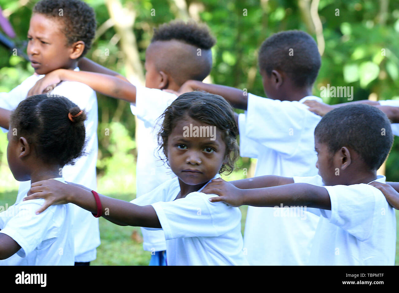 Pampanga Province, Philippines. 3rd June, 2019. Children from the ...