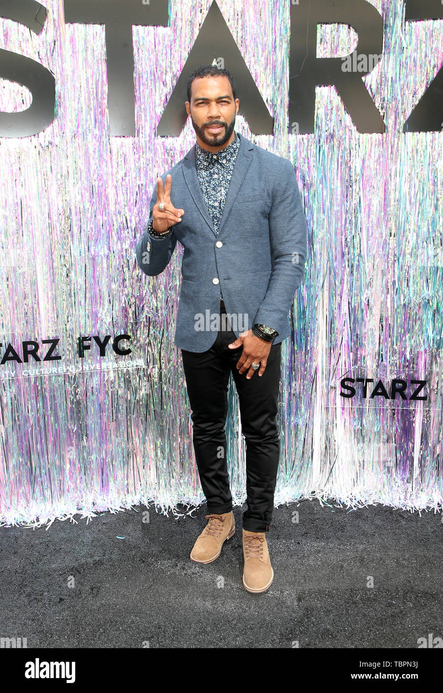 Century City, Ca. 2nd June, 2019. Omari Hardwick, at Starz FYC 2019 ...