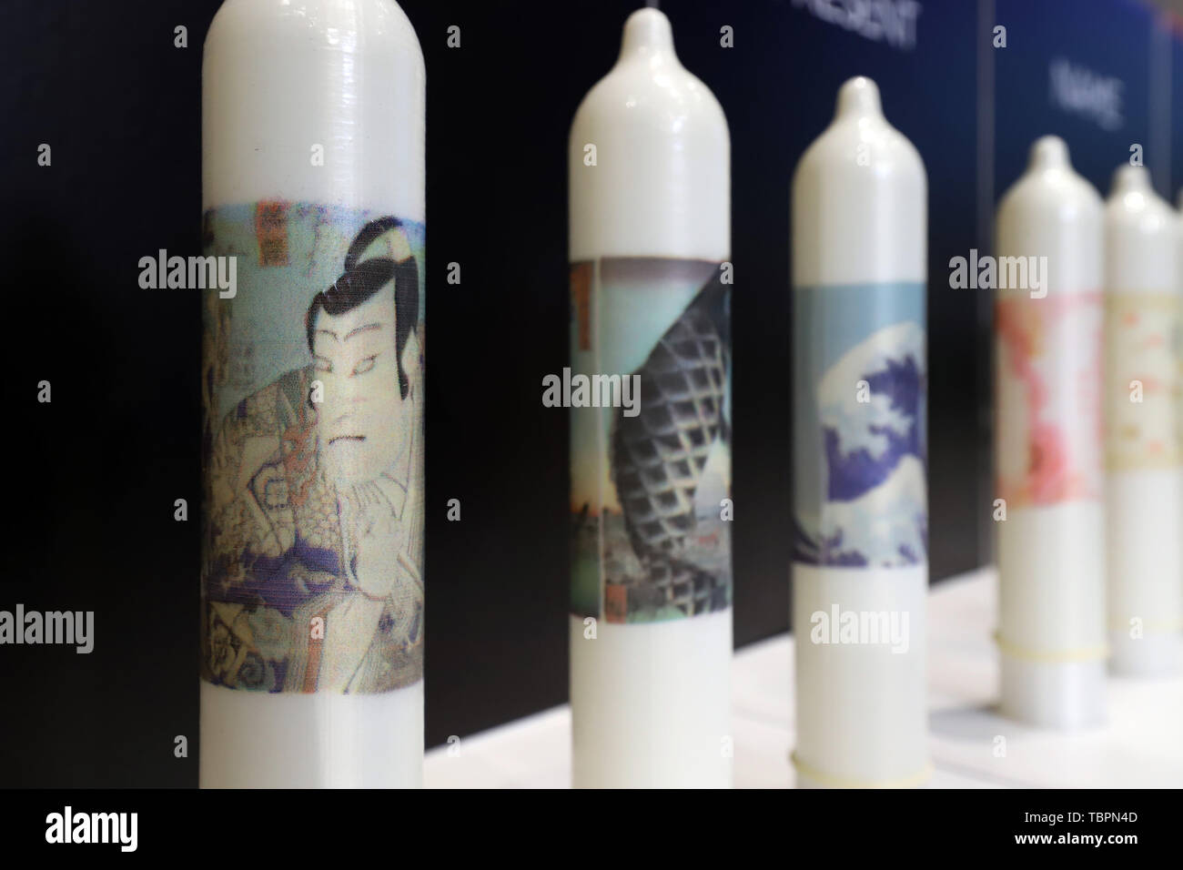 Okamoto condoms hi-res stock photography and images - Alamy