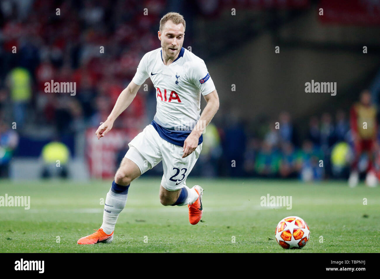Madrid, Spain. 01st June, 2019. MADRID, 01-06-2019, Wanda Metropolitano ...