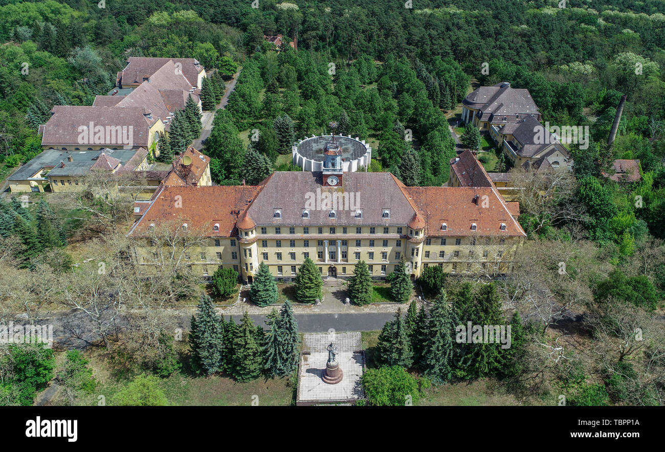 Wunsdorf, Deutschland. 29th May, 2019. 29.05.2019, Brandenburg ...