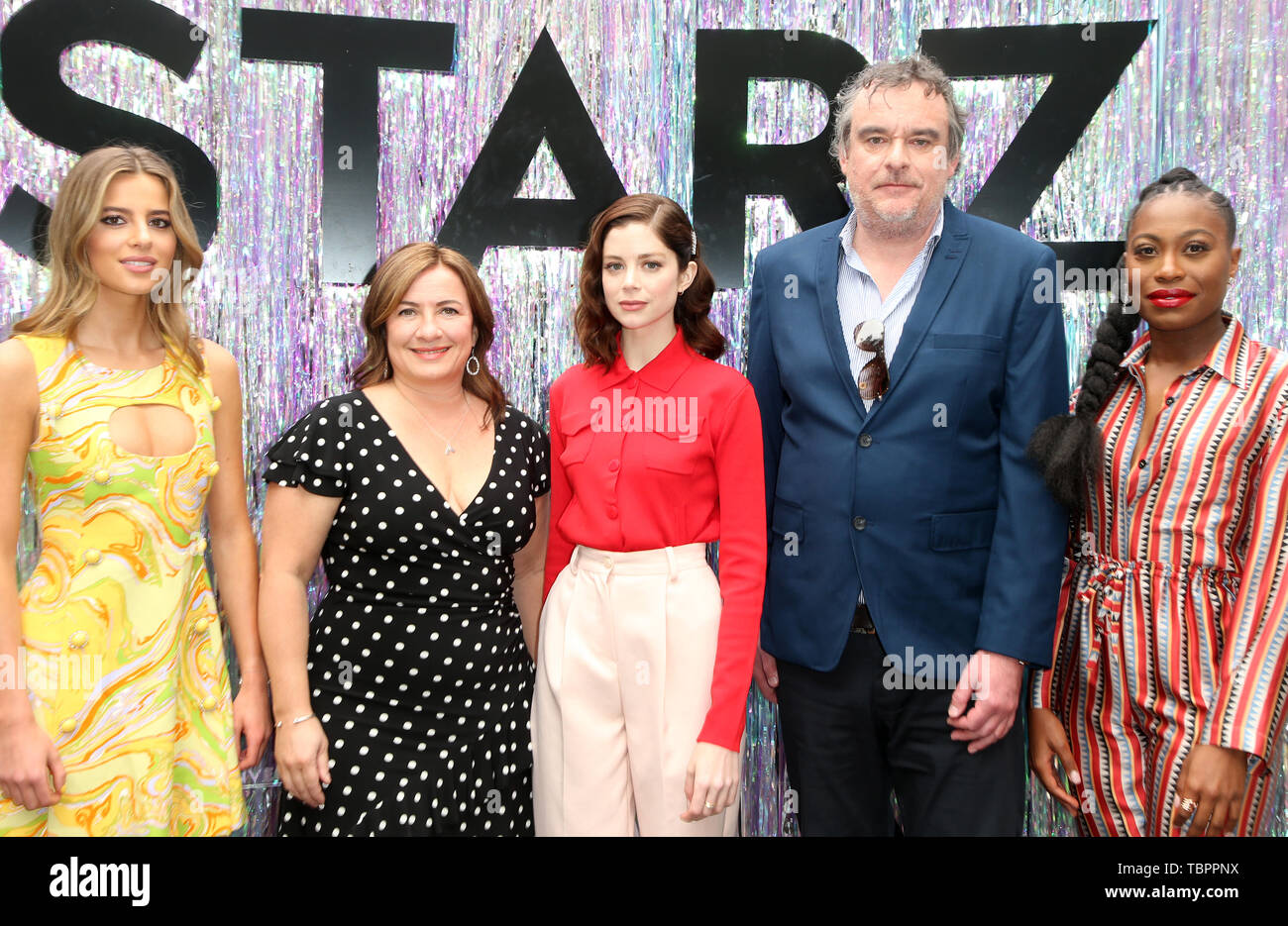 Century City, Ca. 2nd June, 2019. Emma Frost, Matthew Graham, Nadia ...