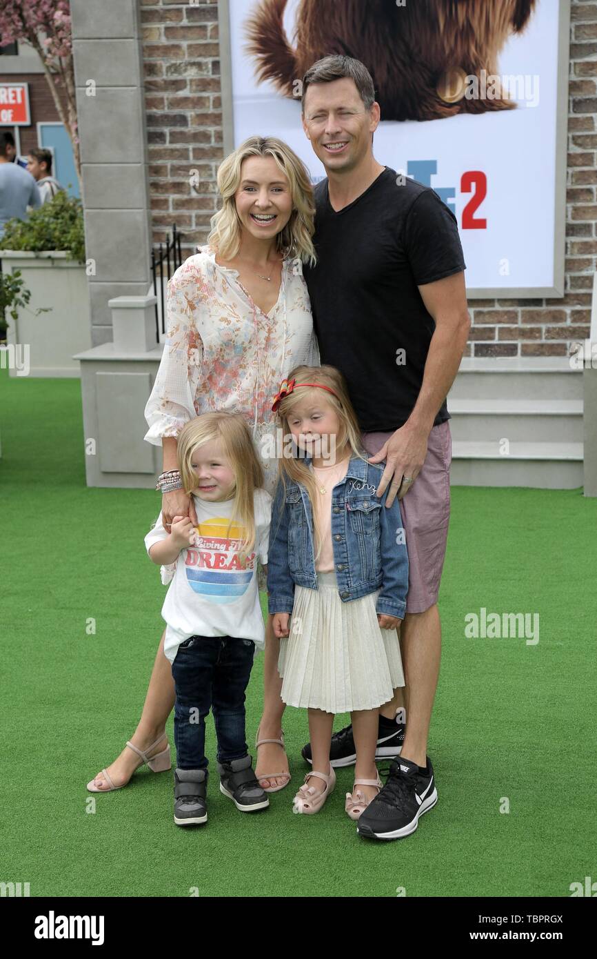 Los Angeles, CA, USA. 2nd June, 2019. Beverley Mitchell, Hutton Cameron ...