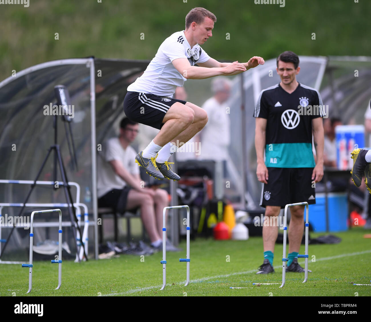 GES/Football/Training of the German national team in Venlo, 03.06.2019 ...