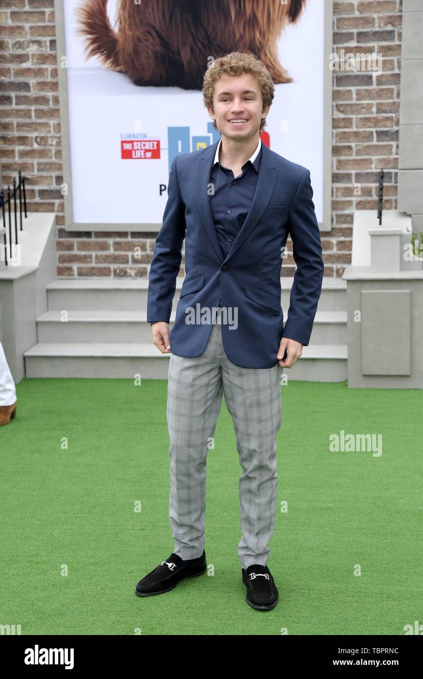 Los Angeles, CA, USA. 2nd June, 2019. Sean Giambrone at arrivals for ...