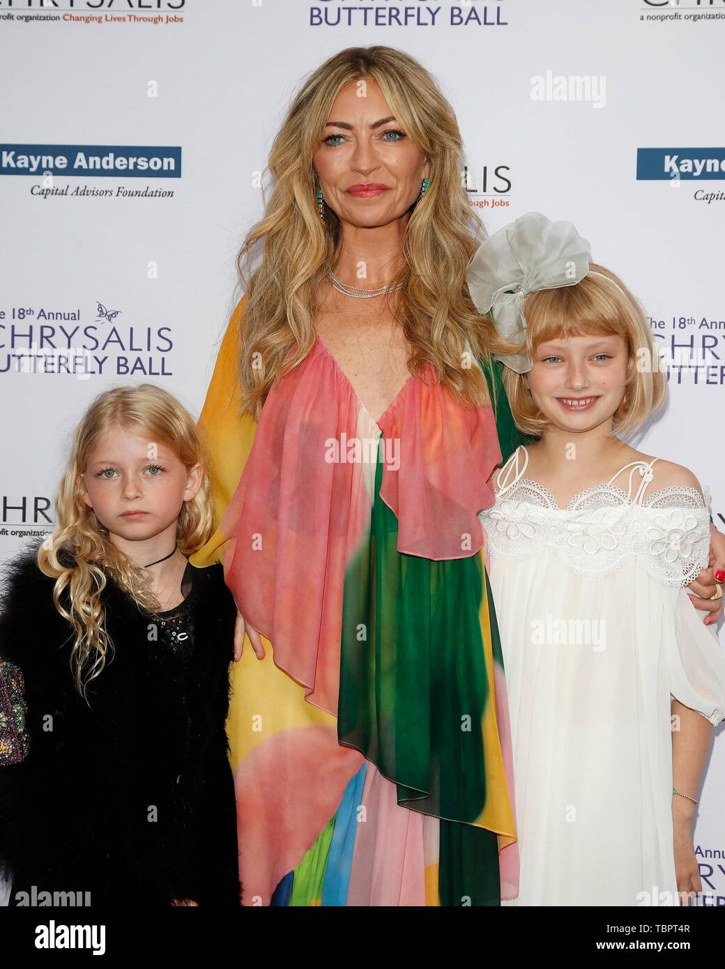 Los Angeles, CA, USA. 1st June, 2019. Georgia Dane, Rebecca Gayheart ...