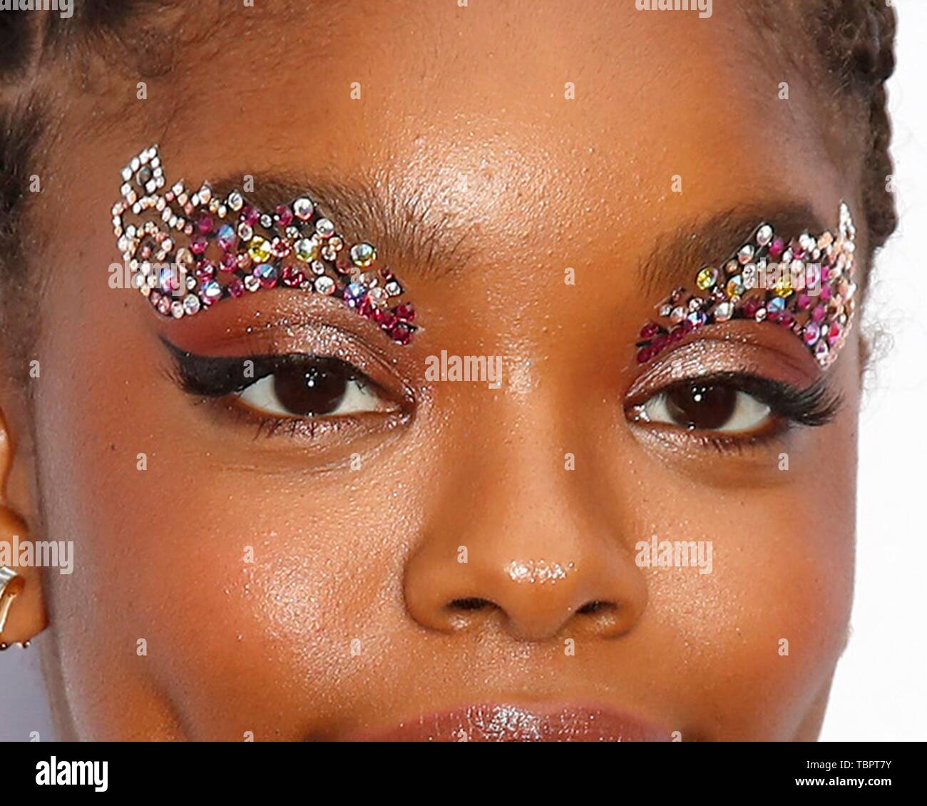 Los Angeles, CA, USA. 1st June, 2019. Marsai Martin at arrivals for ...
